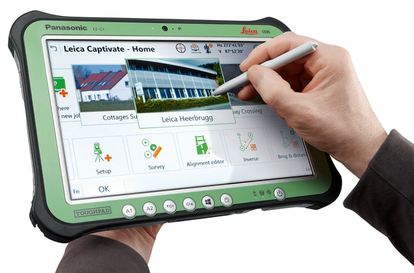 CS35 Tablet Field Controller – Lewis Instruments Ltd
