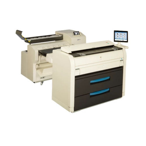 KIP 75 SERIES - BLACK & WHITE PRINTER WITH SCANNER - KIP 7582 & 7584 ...