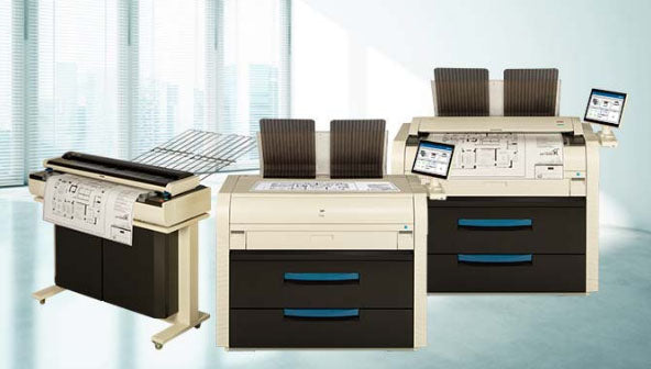 KIP 75 SERIES - BLACK & WHITE PRINTER WITH SCANNER - KIP 7582 & 7584 ...