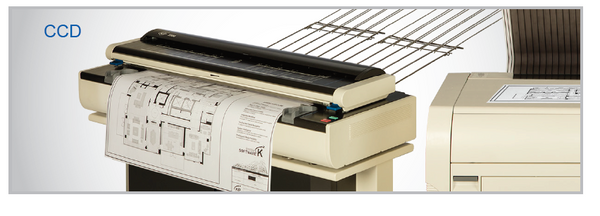 KIP 75 SERIES - BLACK & WHITE PRINTER WITH CCD SCANNER- KIP 7592 & 759 ...