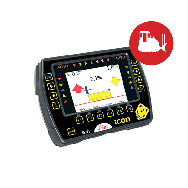 2D Dozer System - iCON iGD2 – Lewis Instruments Ltd